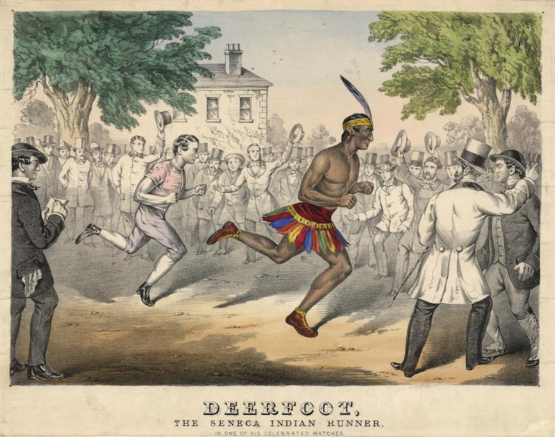 Great Iroquois Runners: Lewis “Deerfoot” Bennett and Tom Longboat ...