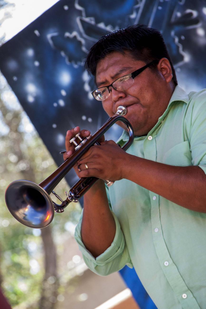 Navajo Fusion: DDAT Crosses Genres and Generations | NMAI Magazine