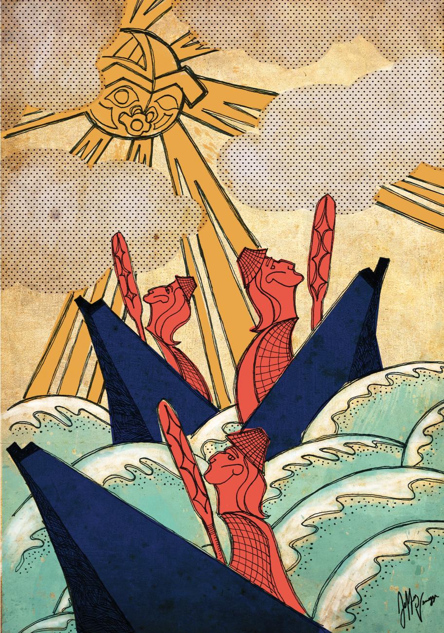 Of Gods And Heroes Artist Jeffrey Veregge Shows Superheroes Can Come