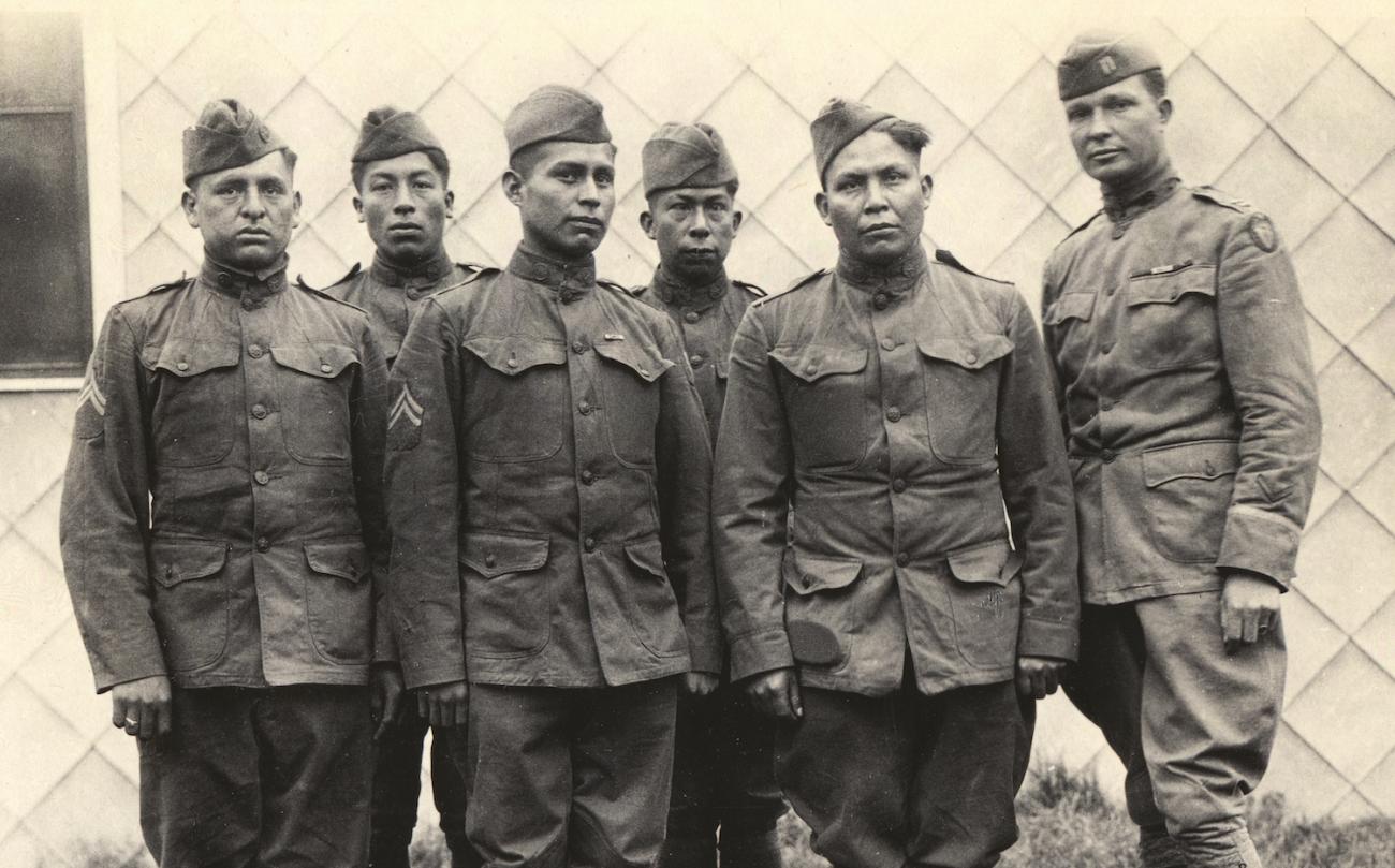 code talkers during ww2