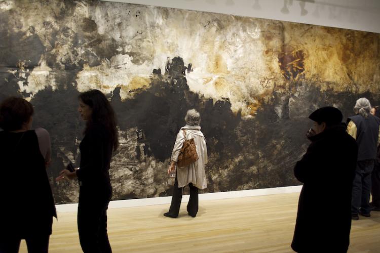 Athena LaTocha: The Presence of Monumentality | NMAI Magazine Athena LaTocha: The Presence of Monumentality | NMAI Magazine