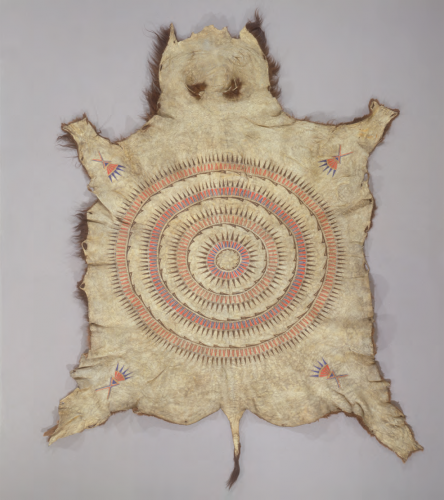 Numakiki (Mandan) Robe | NMAI Magazine