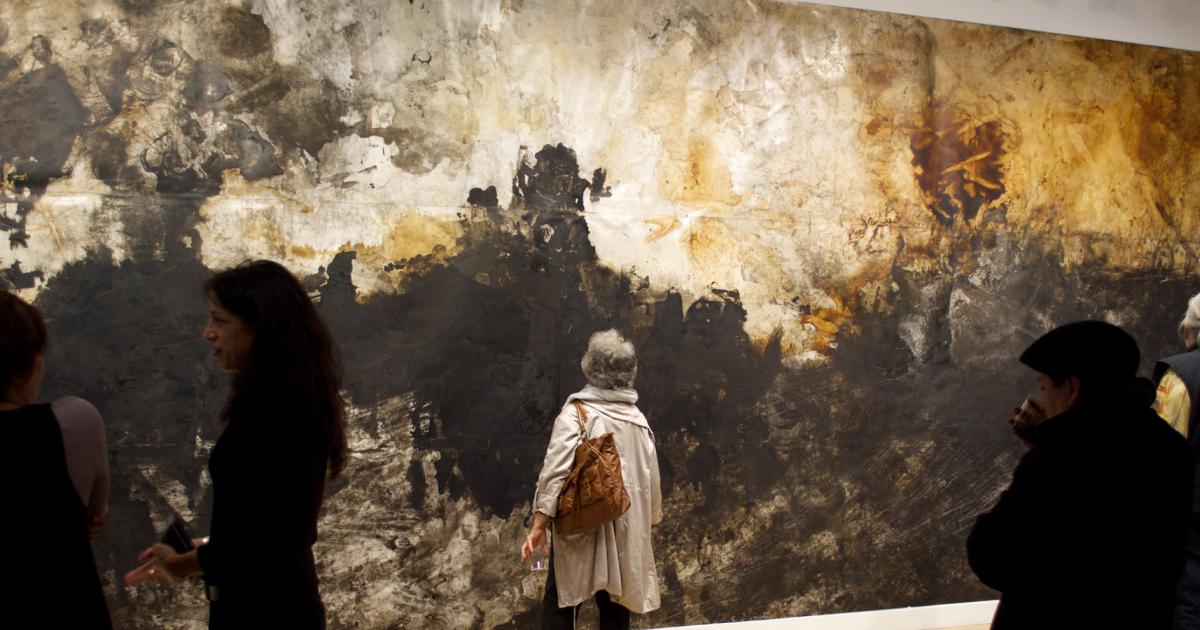 Athena LaTocha: The Presence of Monumentality | NMAI Magazine Athena LaTocha: The Presence of Monumentality | NMAI Magazine