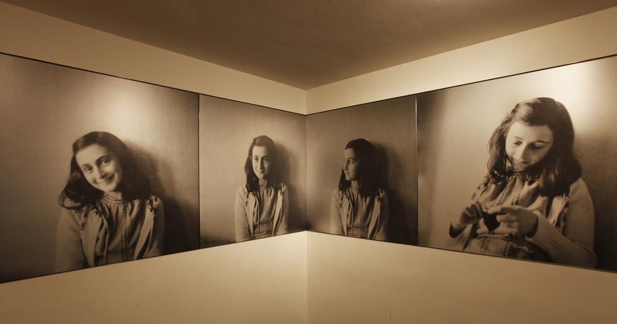 Carl Beam's Tribute to Anne Frank | NMAI Magazine